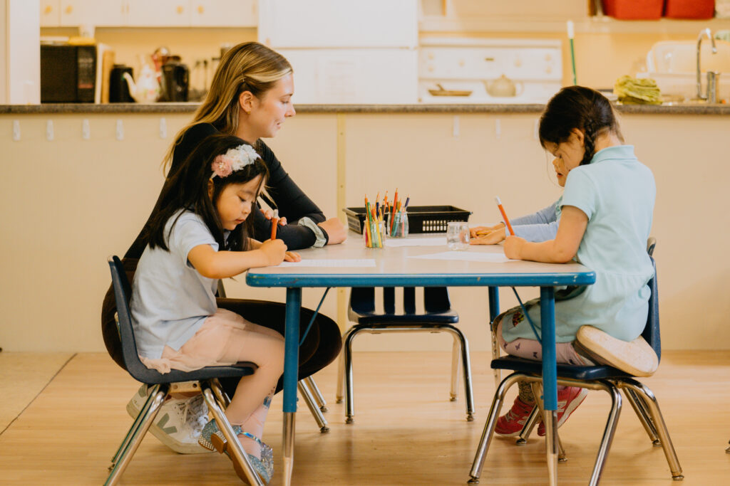 Preschool Programs – Sprouts Academy