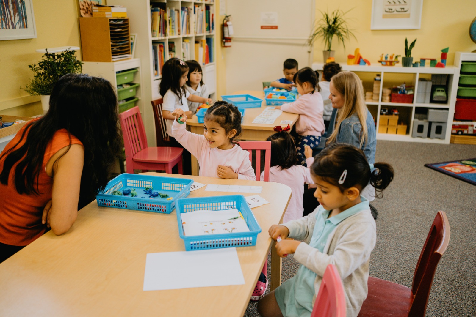 Preschool Programs – Sprouts Academy